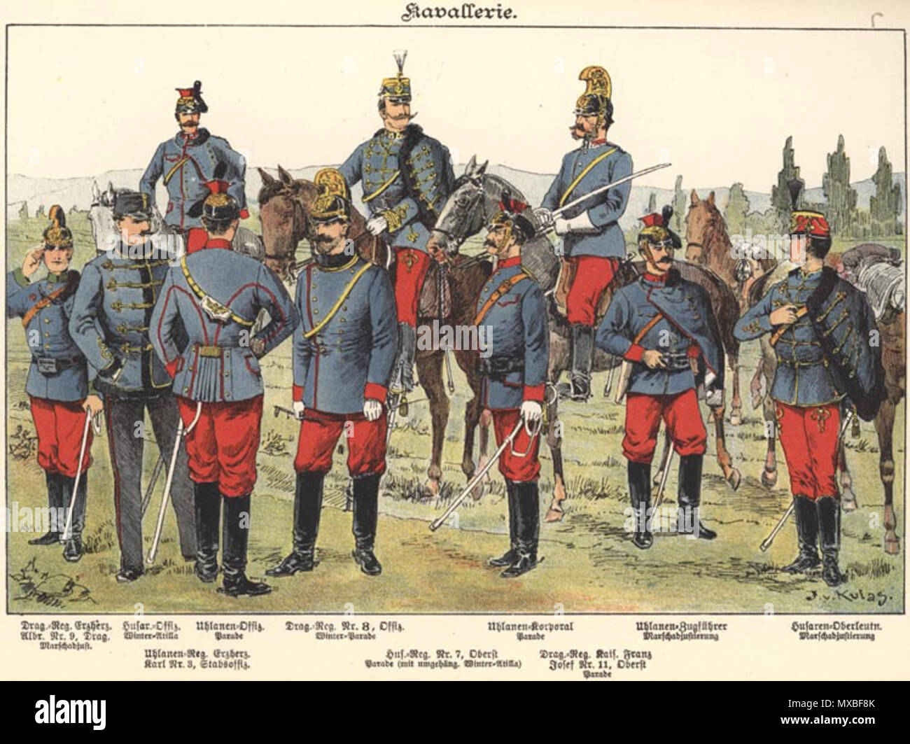 . Deutsch: K.u.K Kavallerie English: Imperial and Royal Austro ...