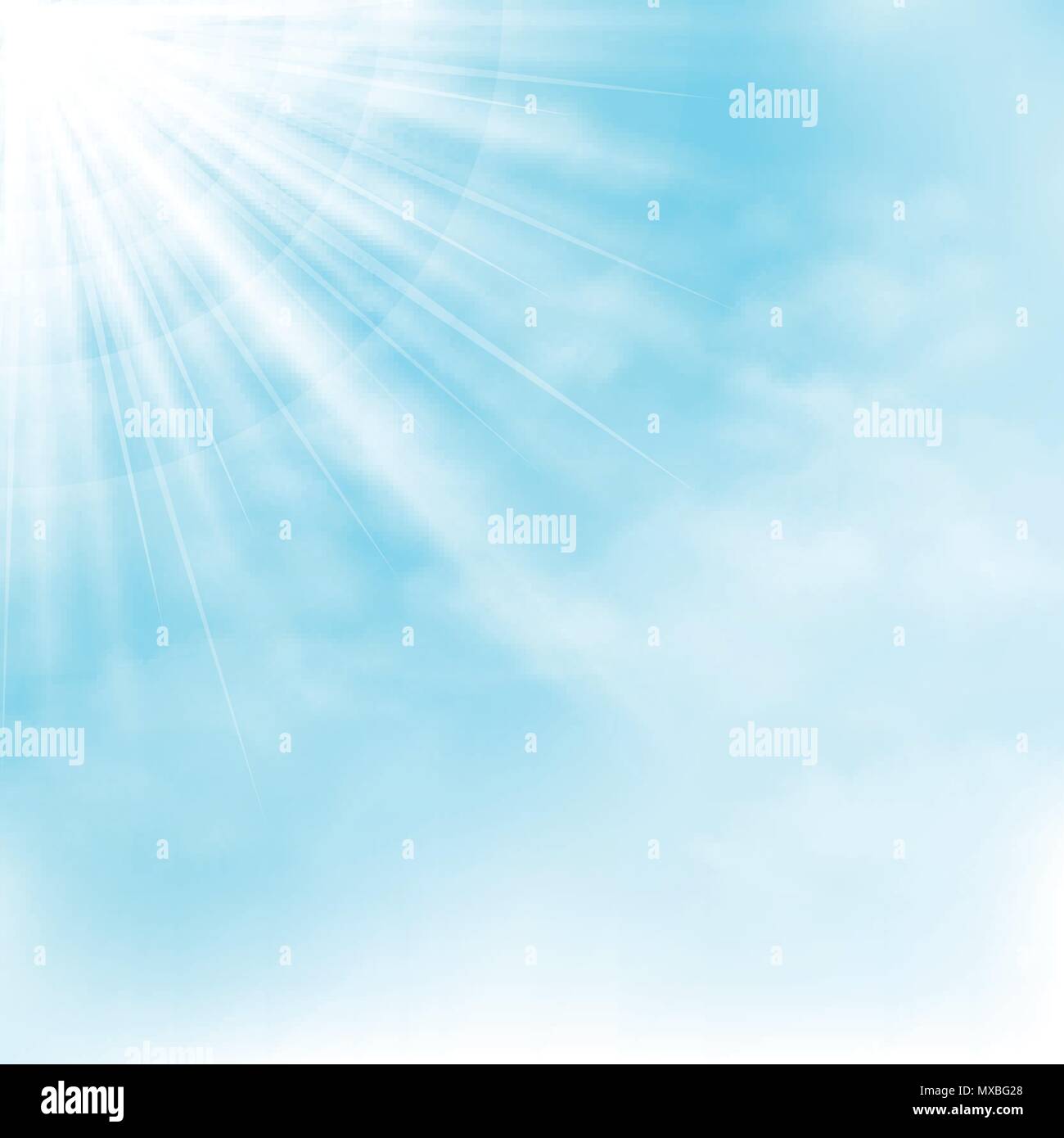 Clear skyscraper Stock Vector Images - Alamy