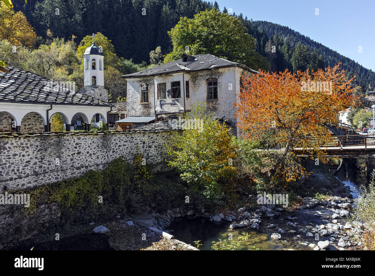 19th century St. Theotokos (Holy Mother) Church and St. Panteleimonas ...