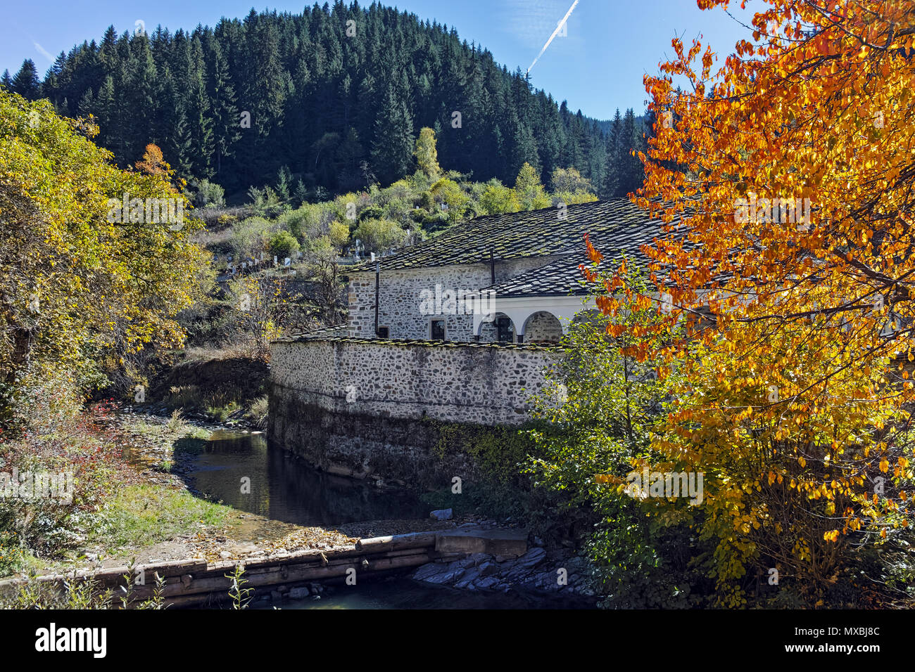 19th century St. Theotokos (Holy Mother) Church and St. Panteleimonas ...