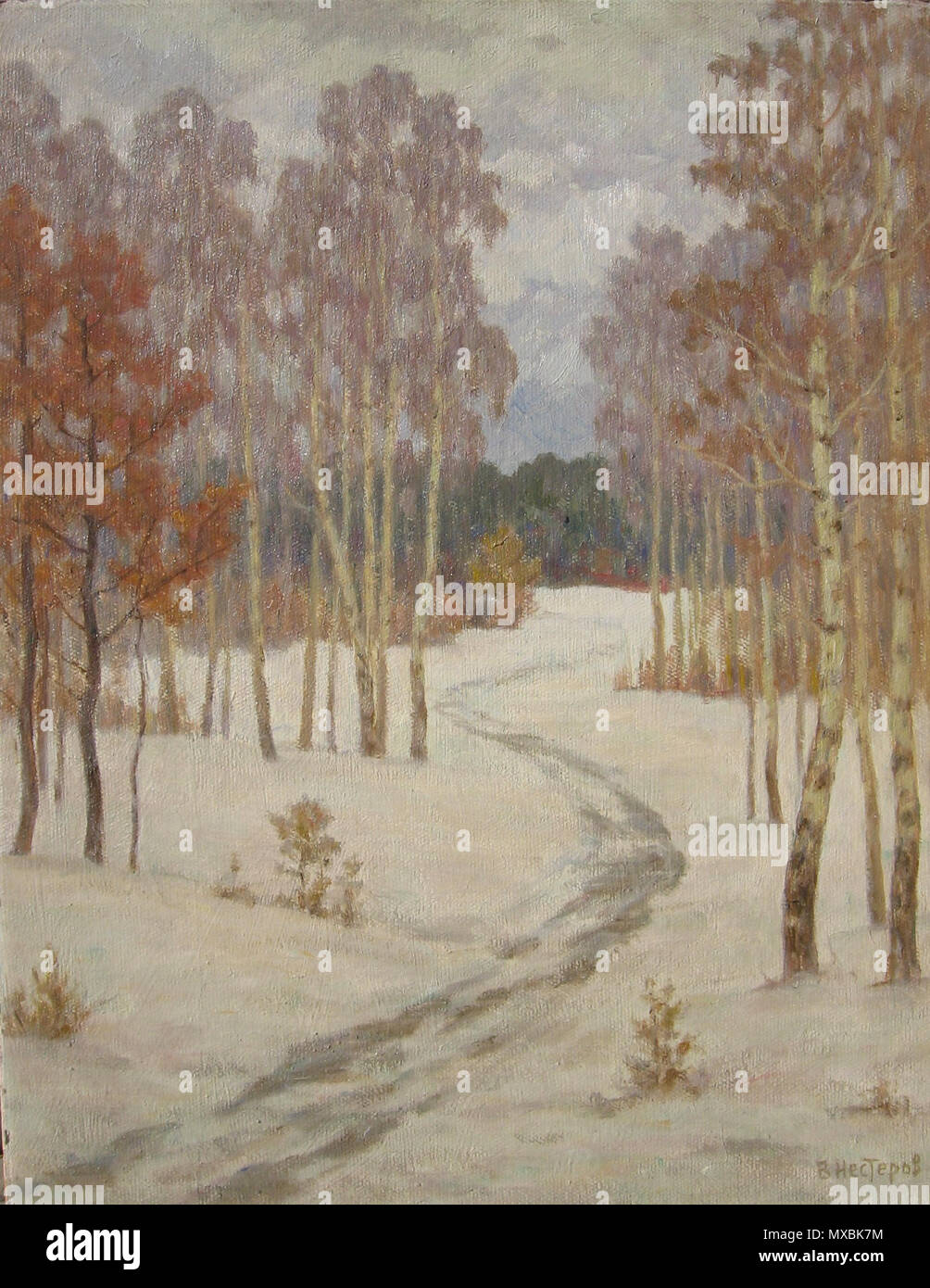 . English: Private Collection. 4 February 2008, 14:05:20. Nesterov V.S ...