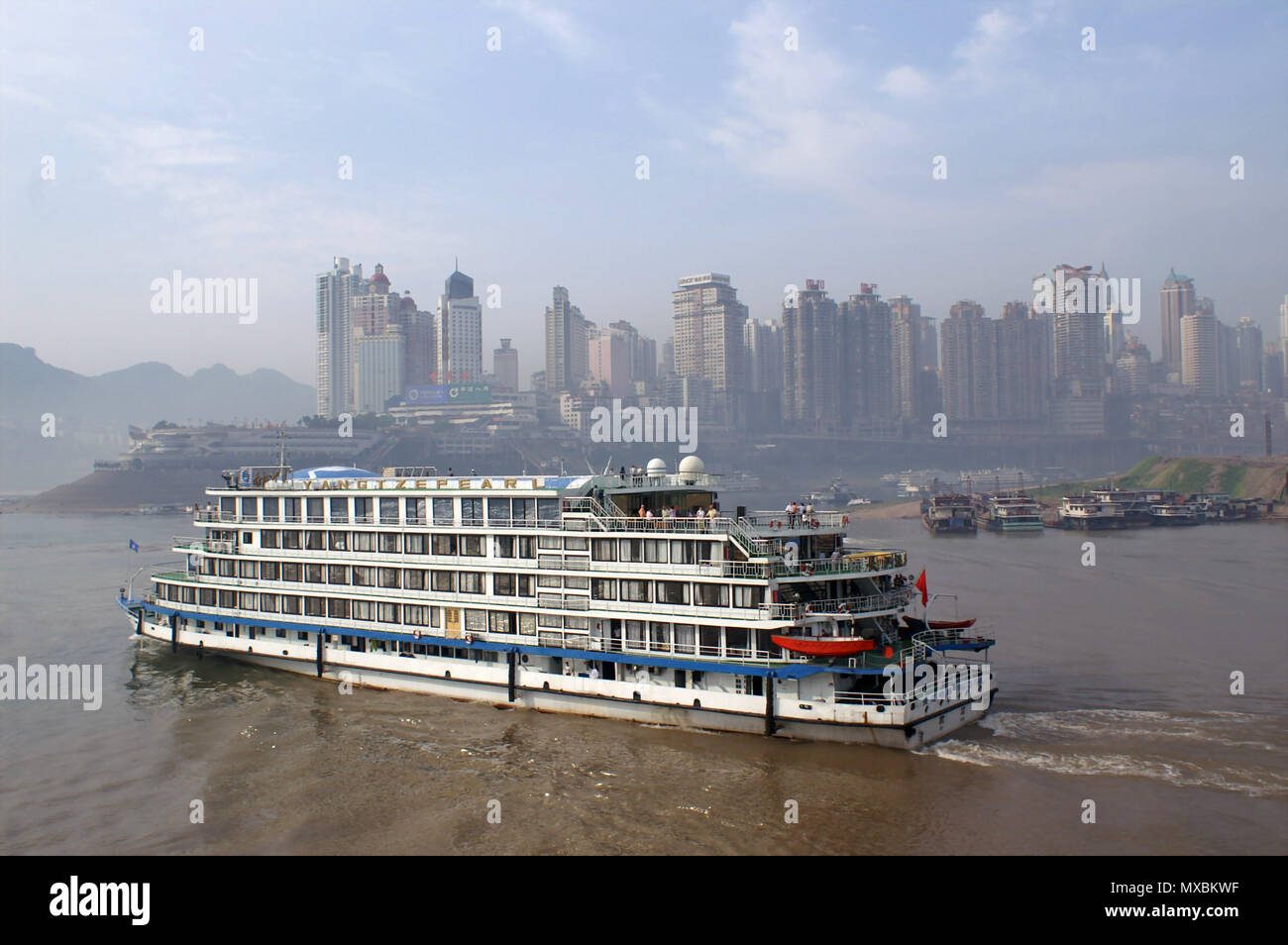 Ships in the canal. Different perspective and ship types. Passenger and ...
