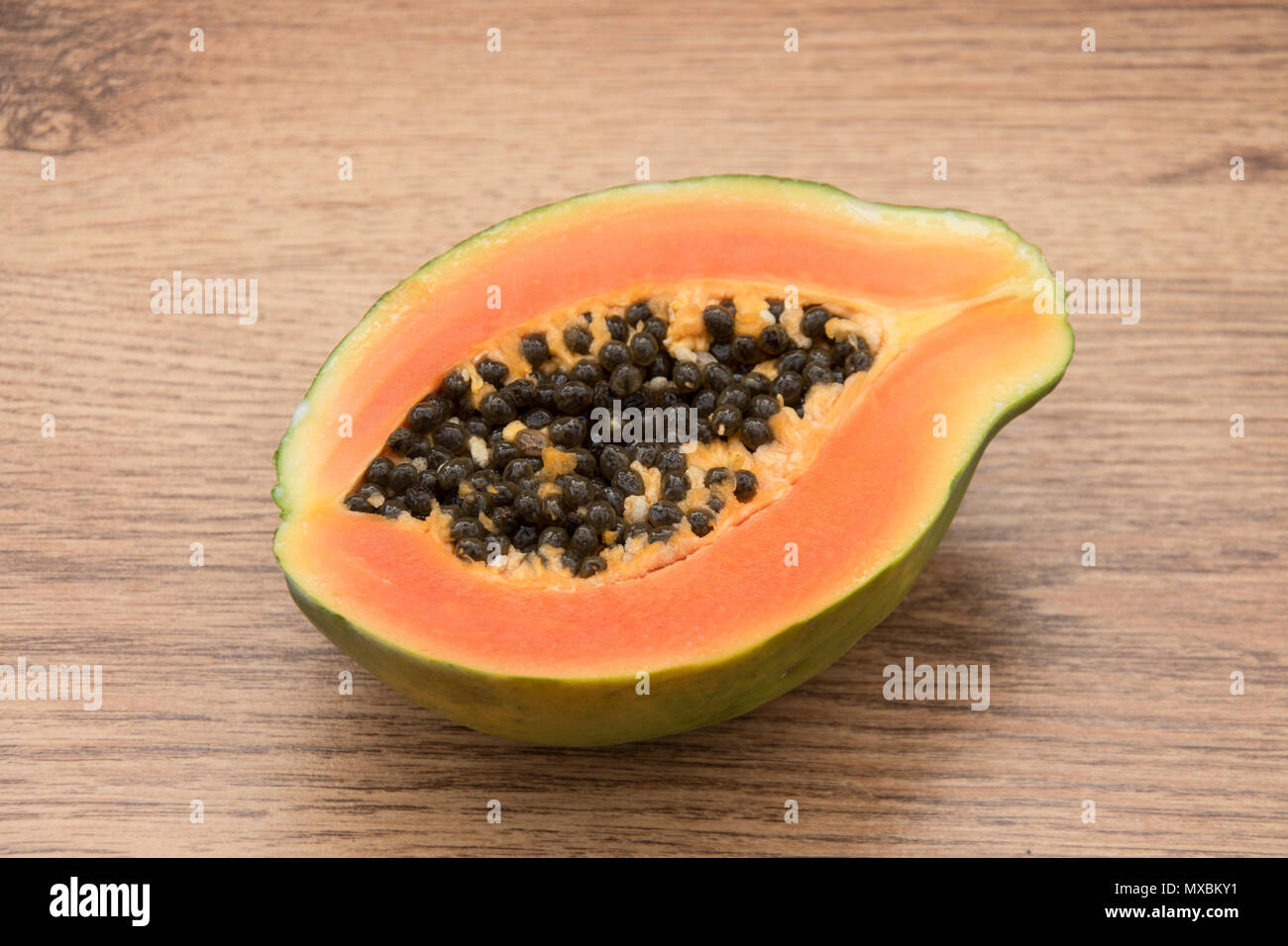 Inside papaya hi-res stock photography and images - Alamy