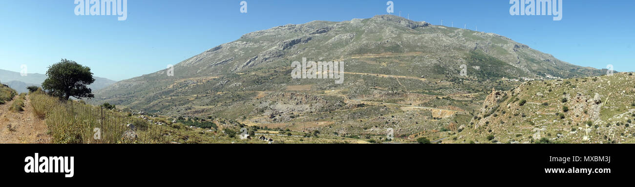 Track mountain in crete hi-res stock photography and images - Alamy
