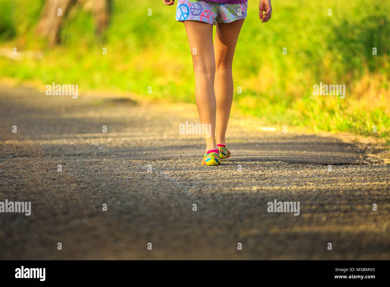 Toned legs hi-res stock photography and images - Alamy