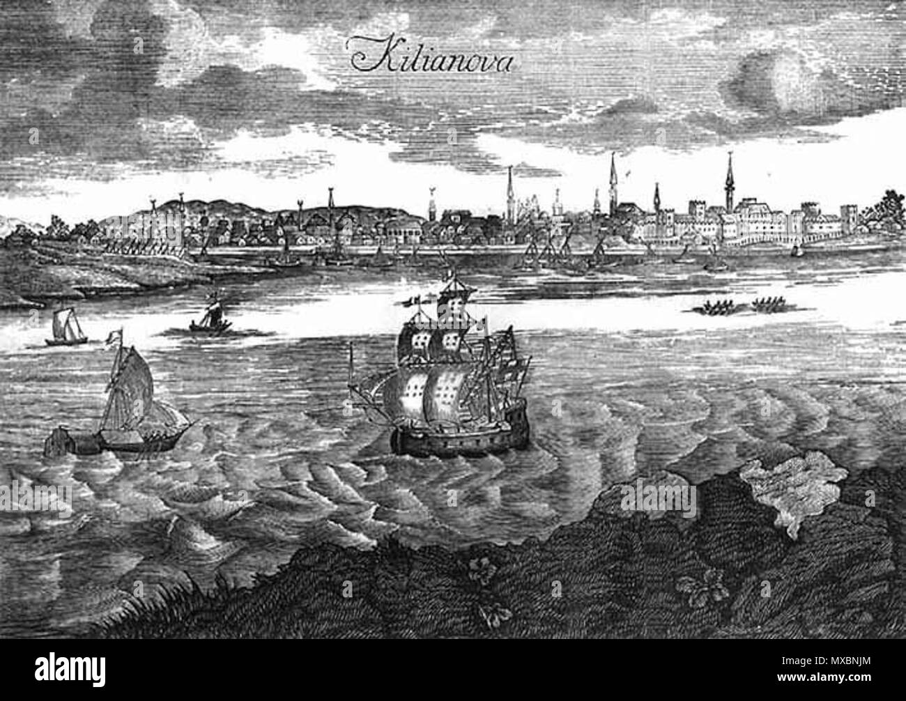 . Chilia Nouă (now Kiliya, Ukraine) in the XVth century . 15th century ...