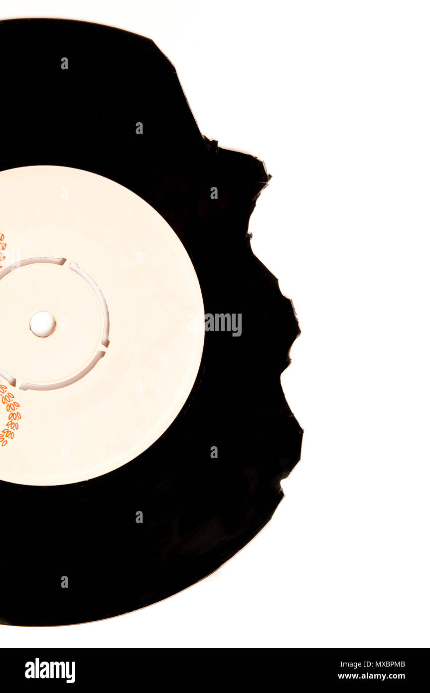 Broken Record High Resolution Stock Photography and Images - Alamy