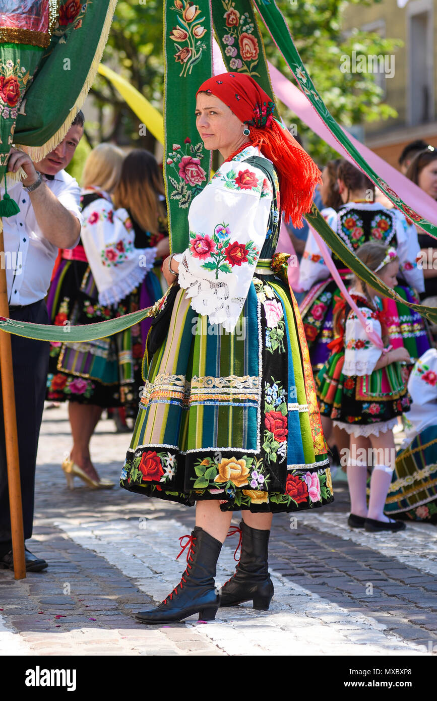 Local people lowicz poland hi-res stock photography and images - Alamy