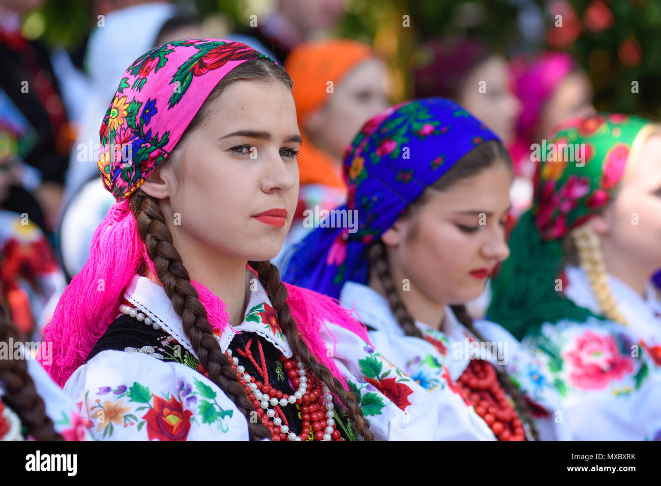 Poland people in traditional dress hi-res stock photography and images ...