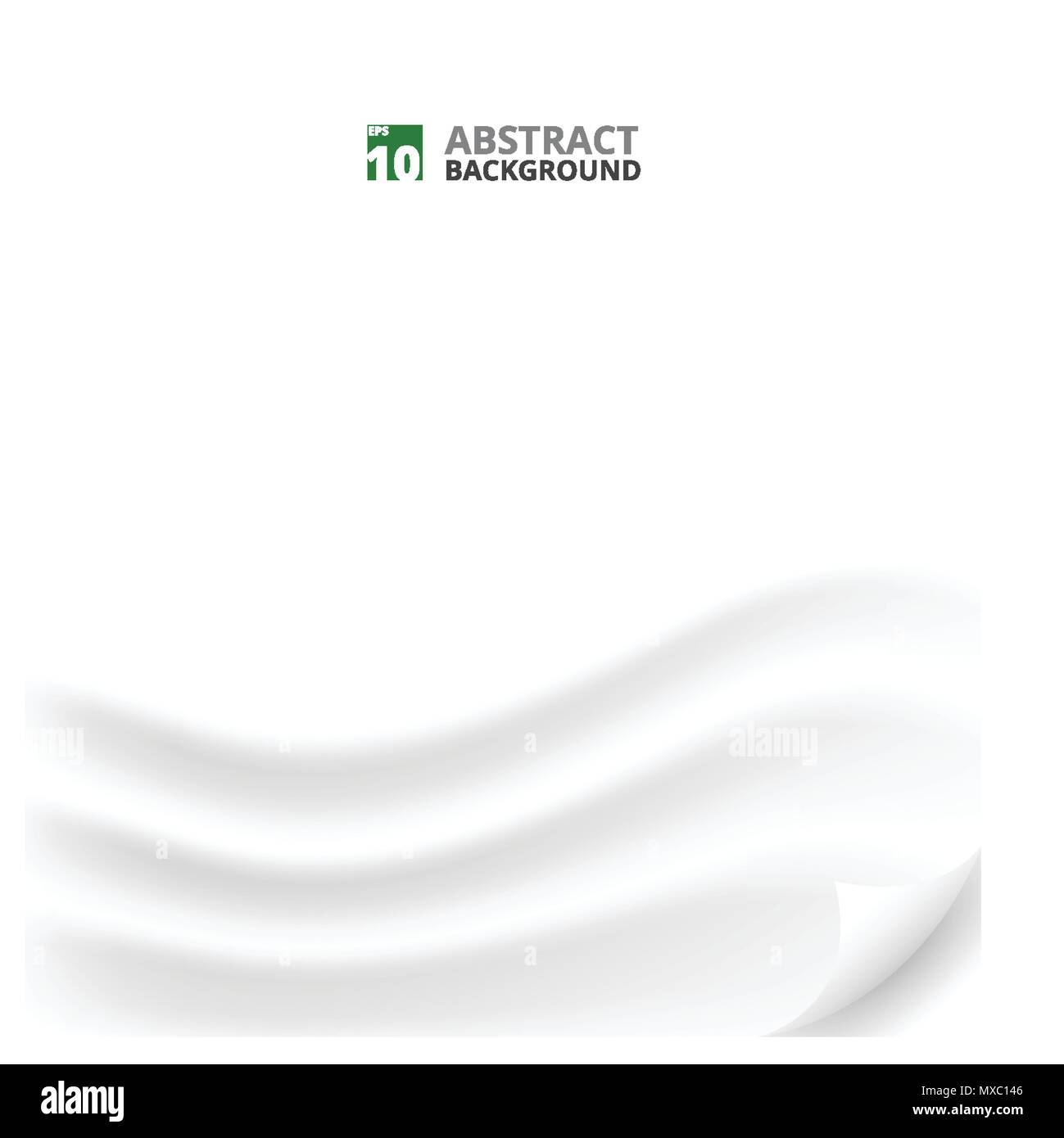 Abstract of clear white paper background details of realistic art ...