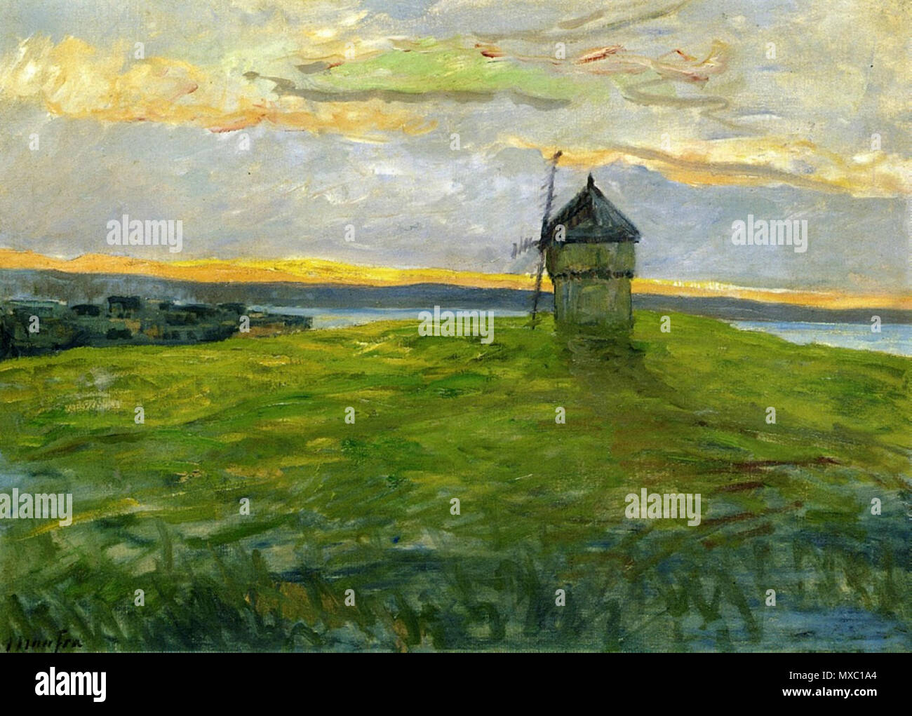 The mill circa hi-res stock photography and images - Alamy