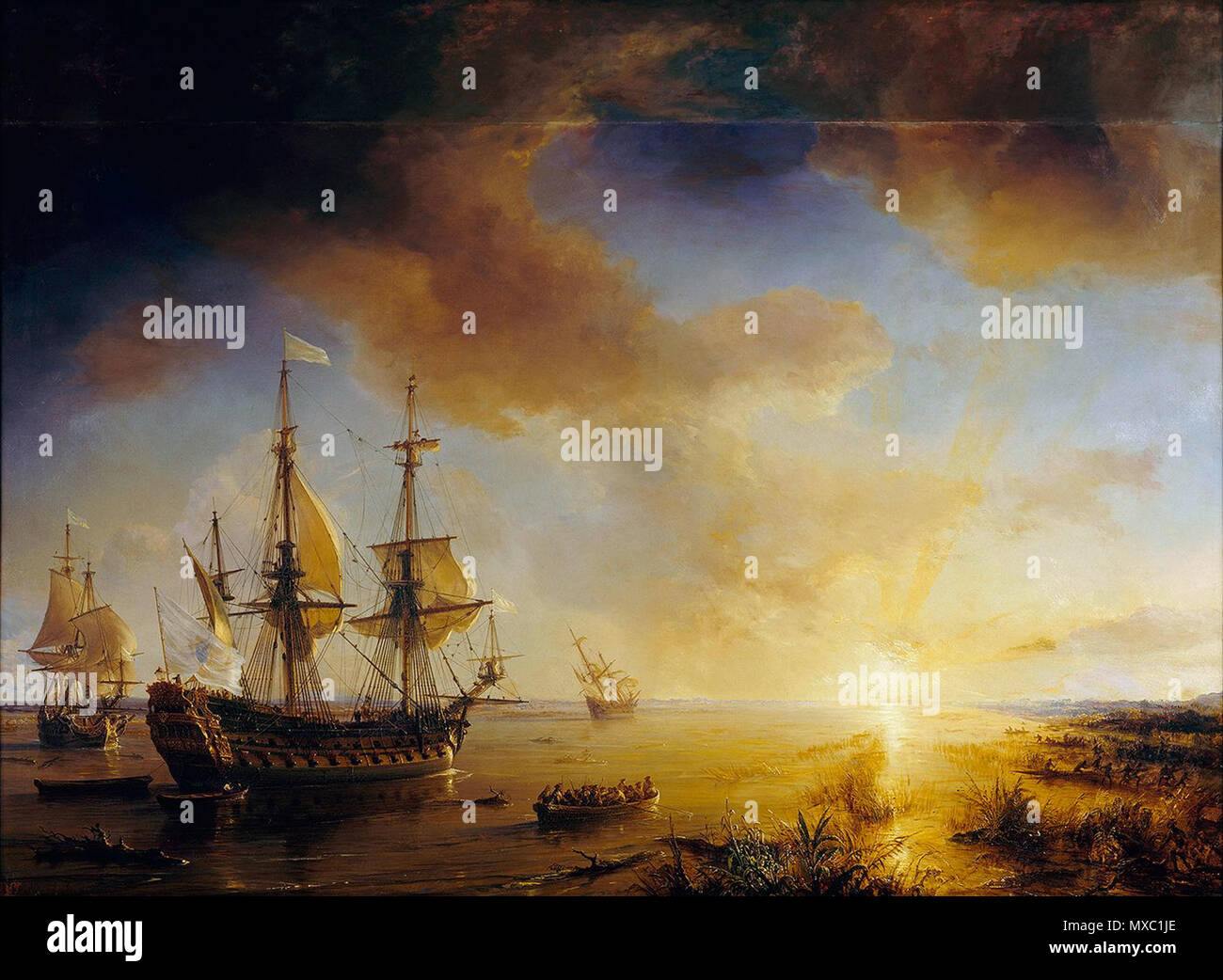 La belle ship hi-res stock photography and images - Alamy