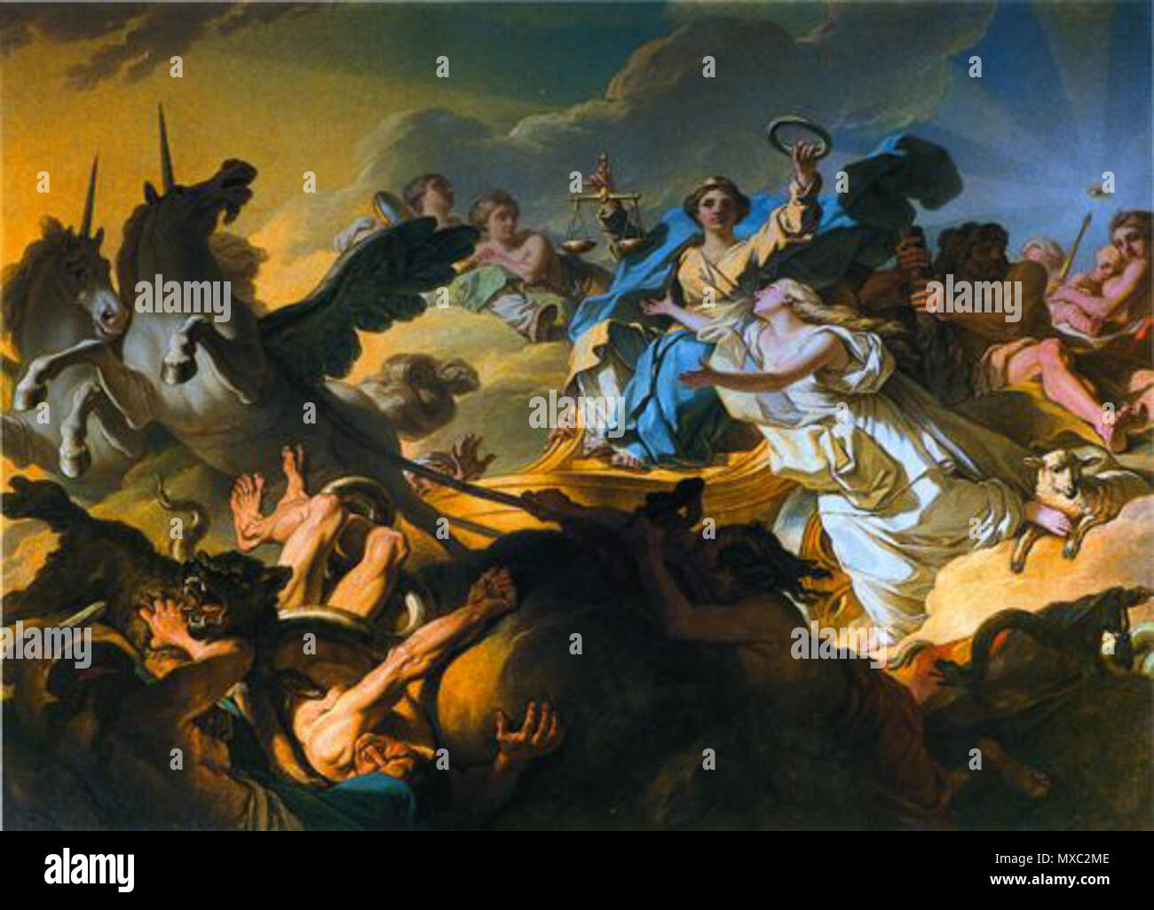 Louis jean jacques durameau hi-res stock photography and images - Alamy