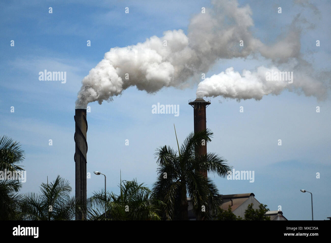 Particulate Matter Emission High Resolution Stock Photography and ...