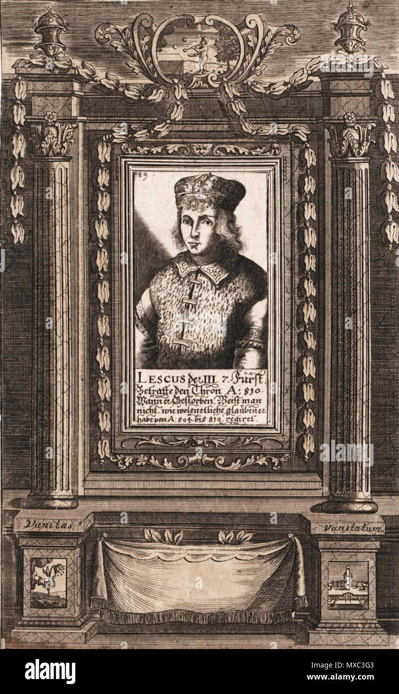 . Deutsch: Lestek (auch Lestko, Lestik, Leszek; † um 930) war ein Fürst ...