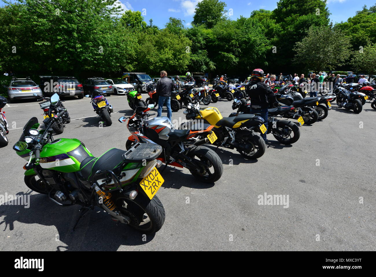 Boxhill dorking surrey hi-res stock photography and images - Alamy