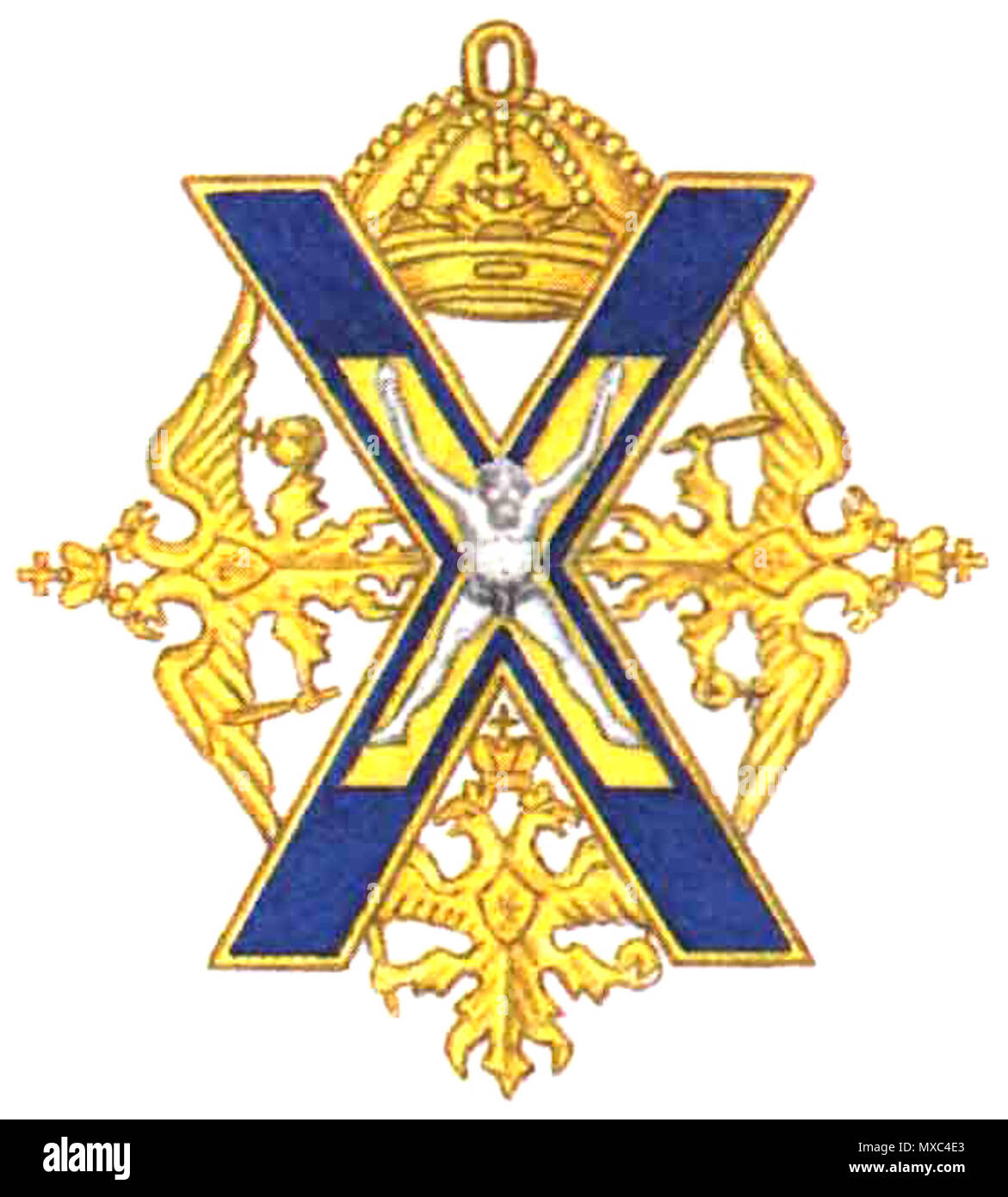 Preobrazhensky guard regiment hi-res stock photography and images - Alamy