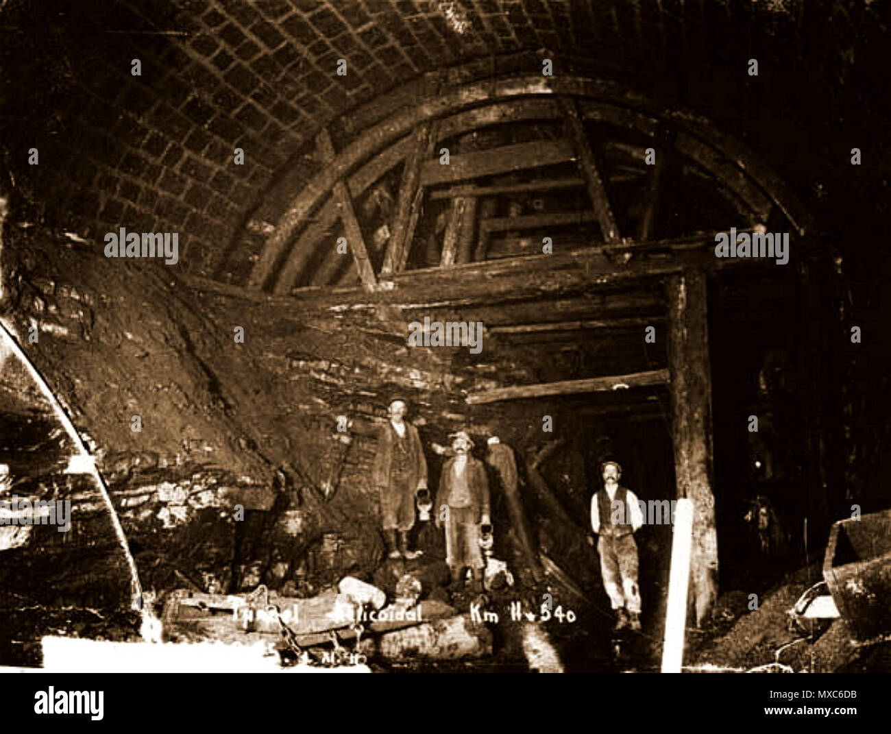 Lotschberg tunnel hi-res stock photography and images - Alamy