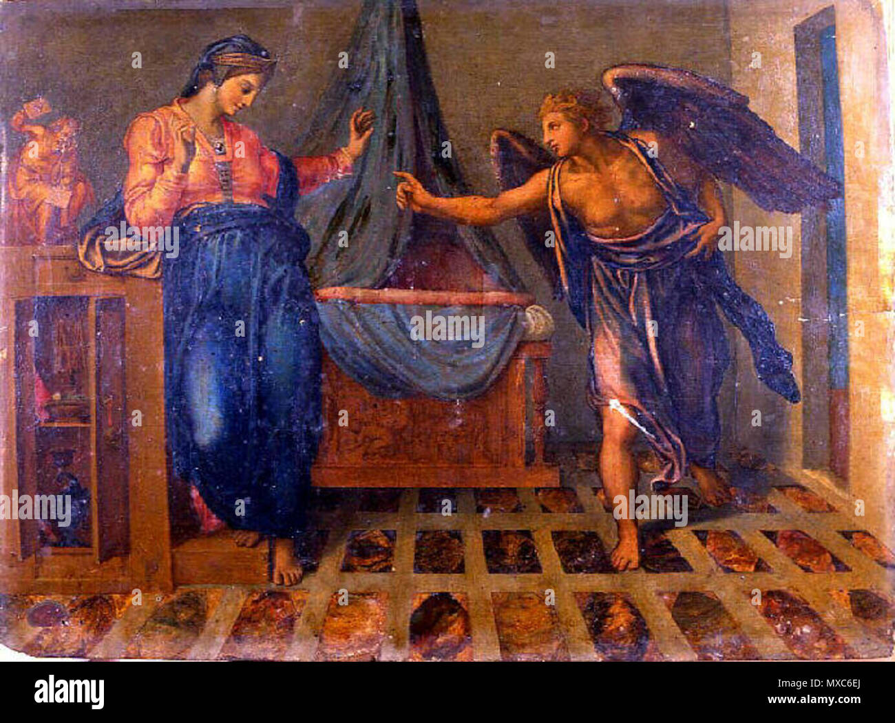 Venusti annunciation hi-res stock photography and images - Alamy