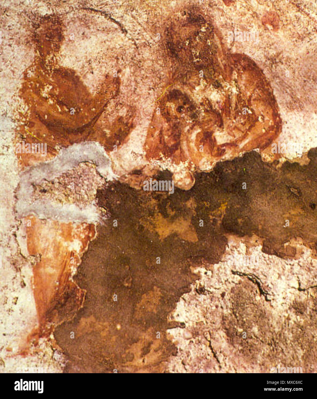 . Virgin and Child with Balaam the Prophet . Image of the Virgin Mary ...