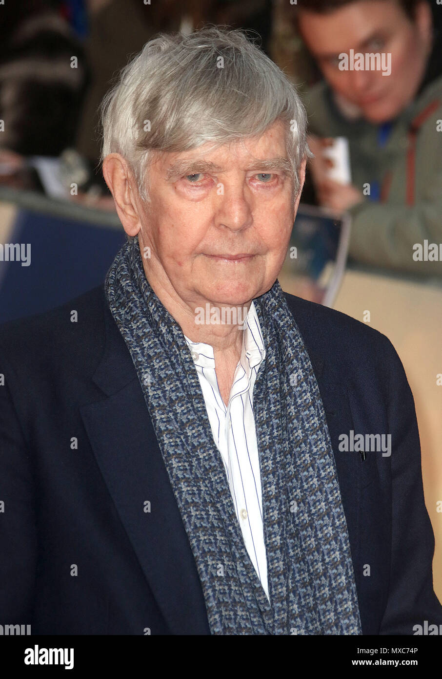 April 09, 2018 - Tom Courtenay attending The Guernsey Literary and ...