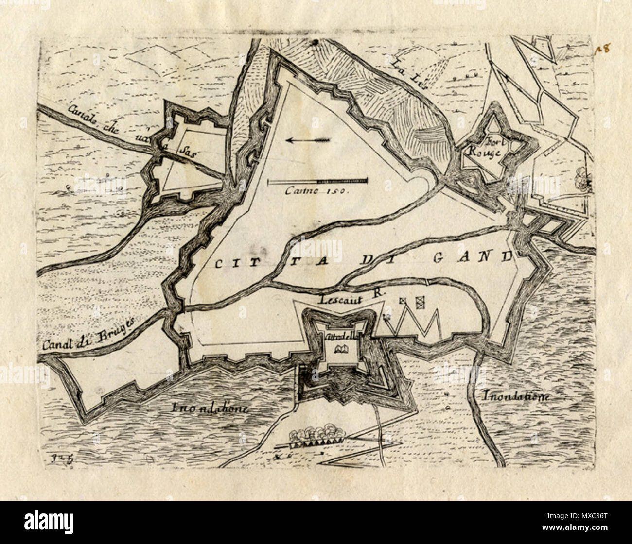 1650 map hi-res stock photography and images - Alamy