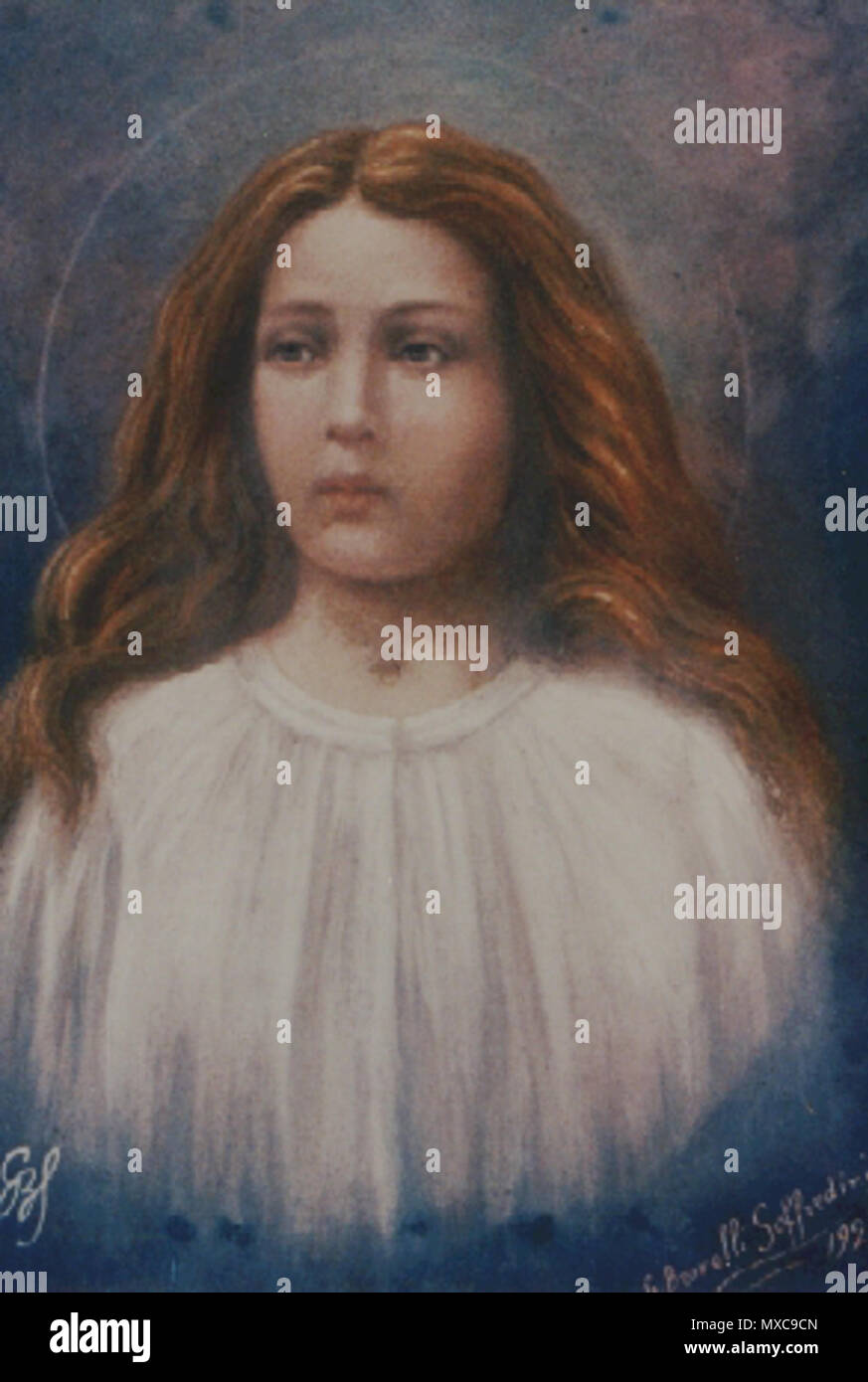 Saint maria goretti hi-res stock photography and images - Alamy