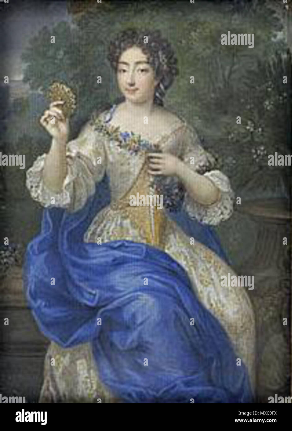. English: Maria Anna Victoria of Bavaria, Dauphine of France ...