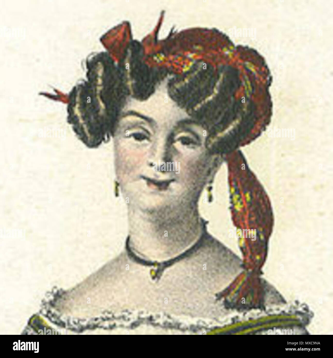 . English: Marie-Julie Halligner-small . 19th century. as listed 399 ...