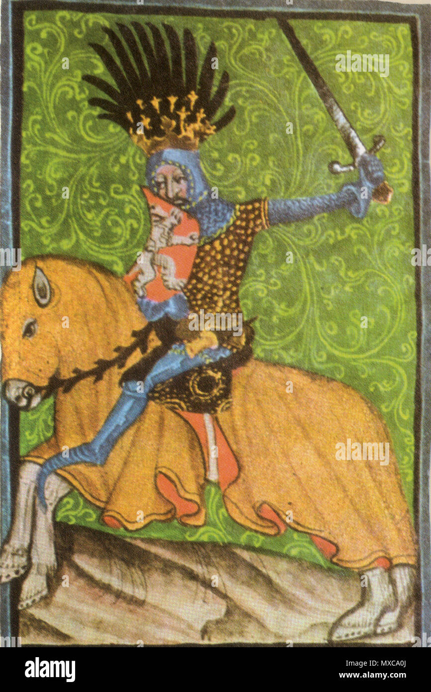 Jan lucembursky hi-res stock photography and images - Alamy