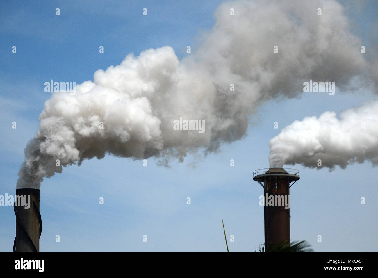 Exhaust From Factory High Resolution Stock Photography and Images - Alamy