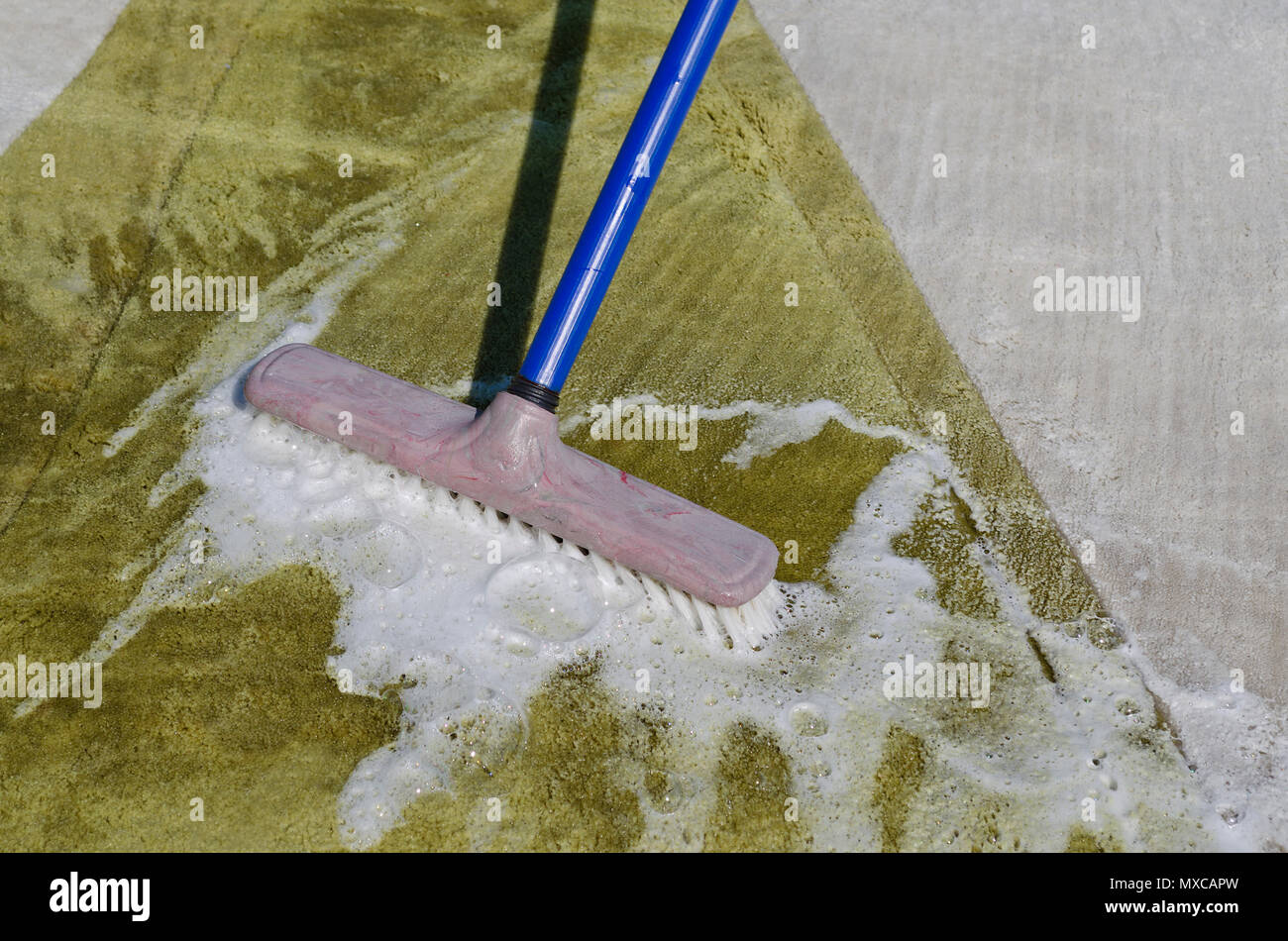 Washing carpet hi-res stock photography and images - Alamy