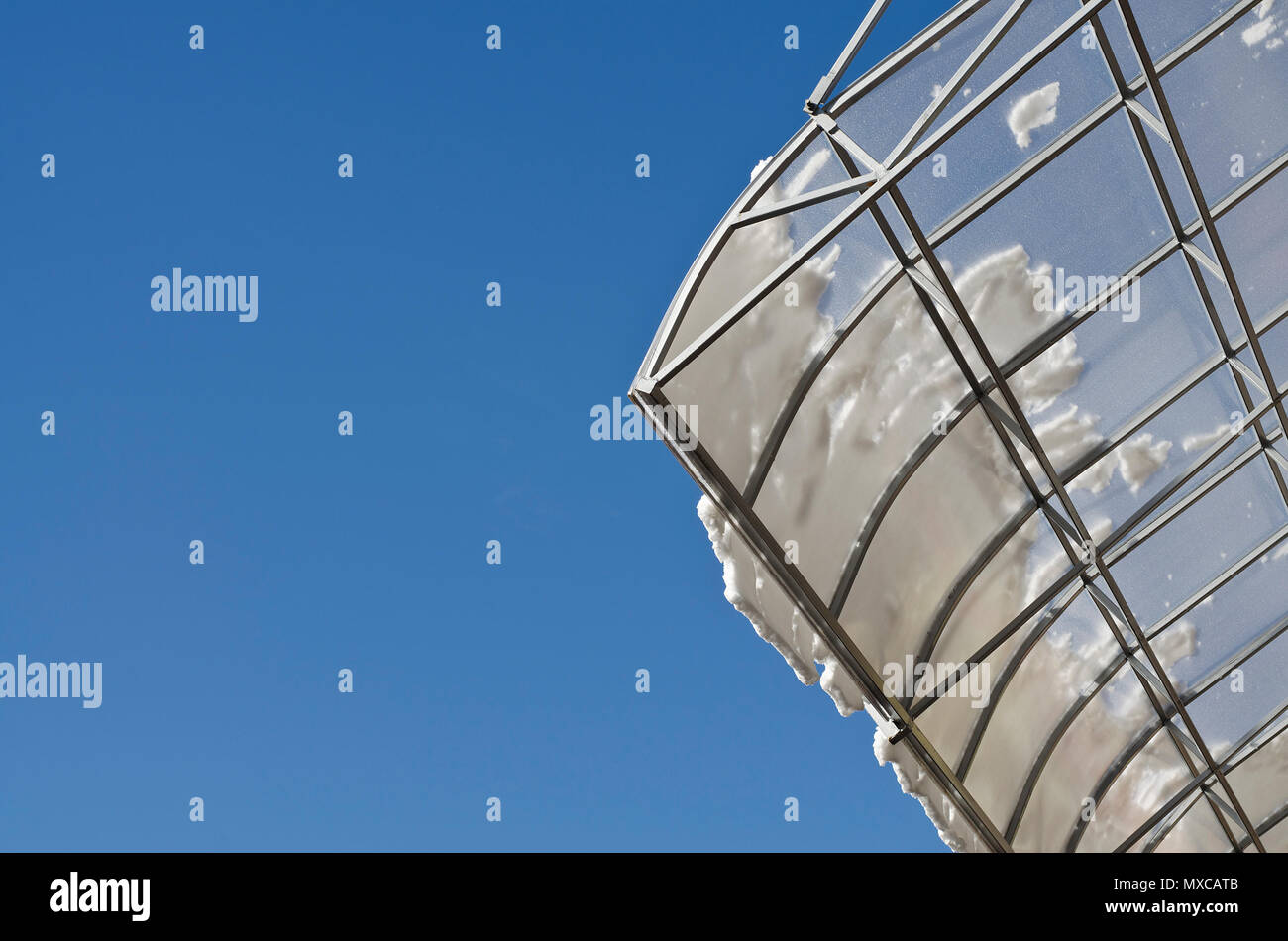 Winter ends and spring begins again Stock Photo - Alamy