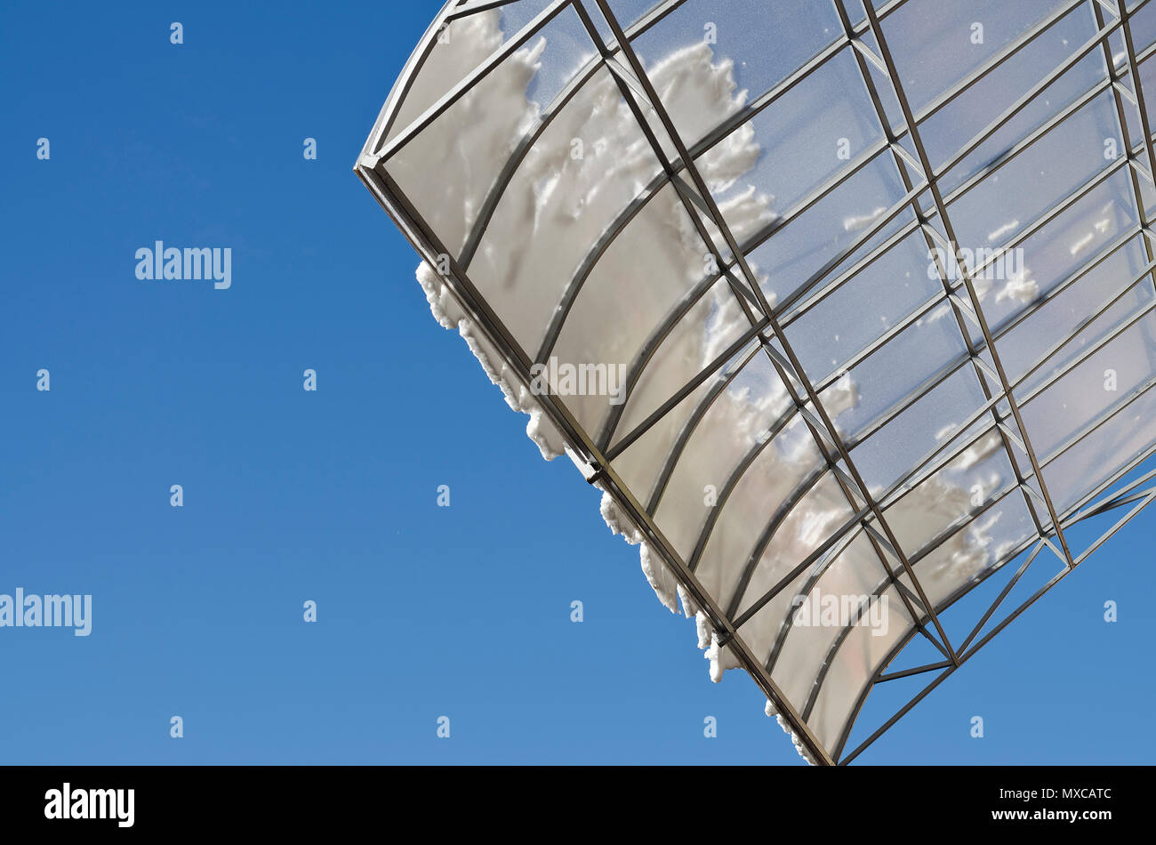 Winter ends and spring begins again Stock Photo - Alamy