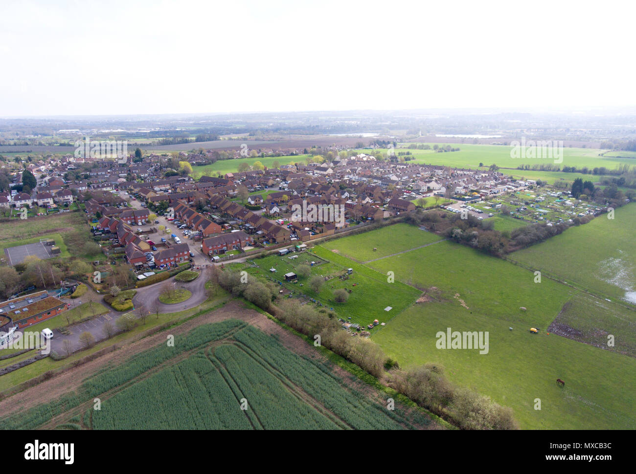 Kent view eccles hi-res stock photography and images - Alamy