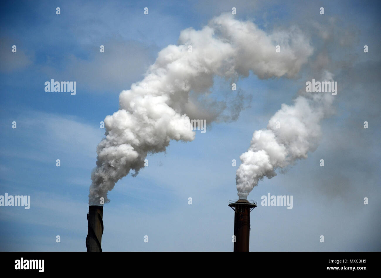 Industrial Revolution Factory Smoke High Resolution Stock Photography ...