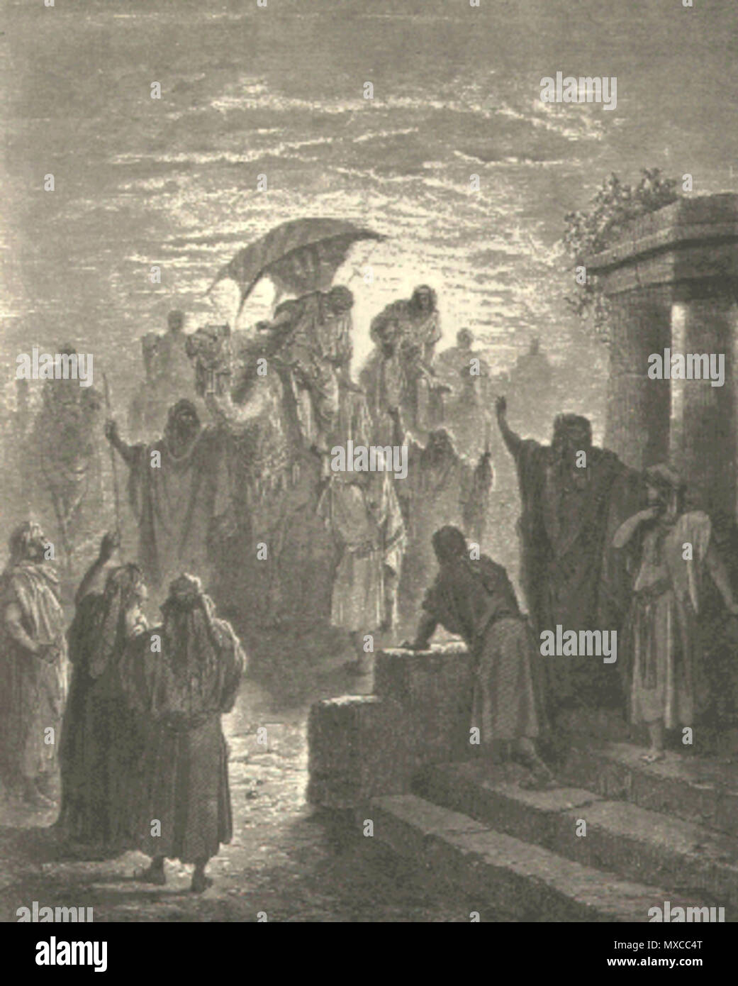 Isaac and rebekah hi-res stock photography and images - Alamy