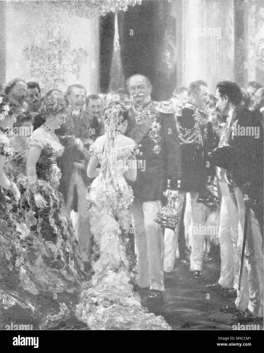 Adolph menzel Black and White Stock Photos & Images - Alamy