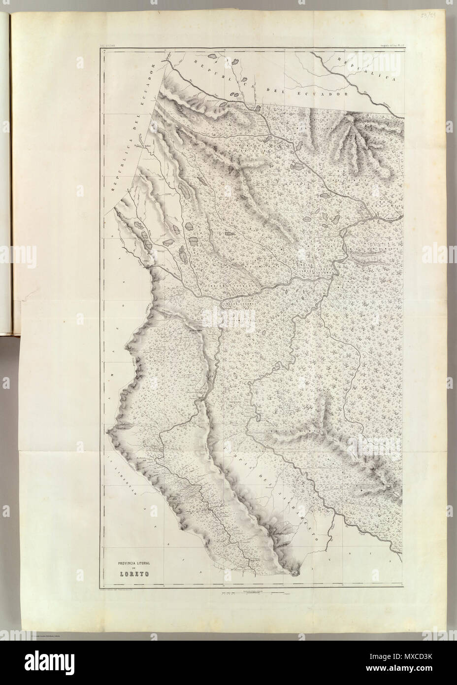 Mapa de loreto hi-res stock photography and images - Alamy