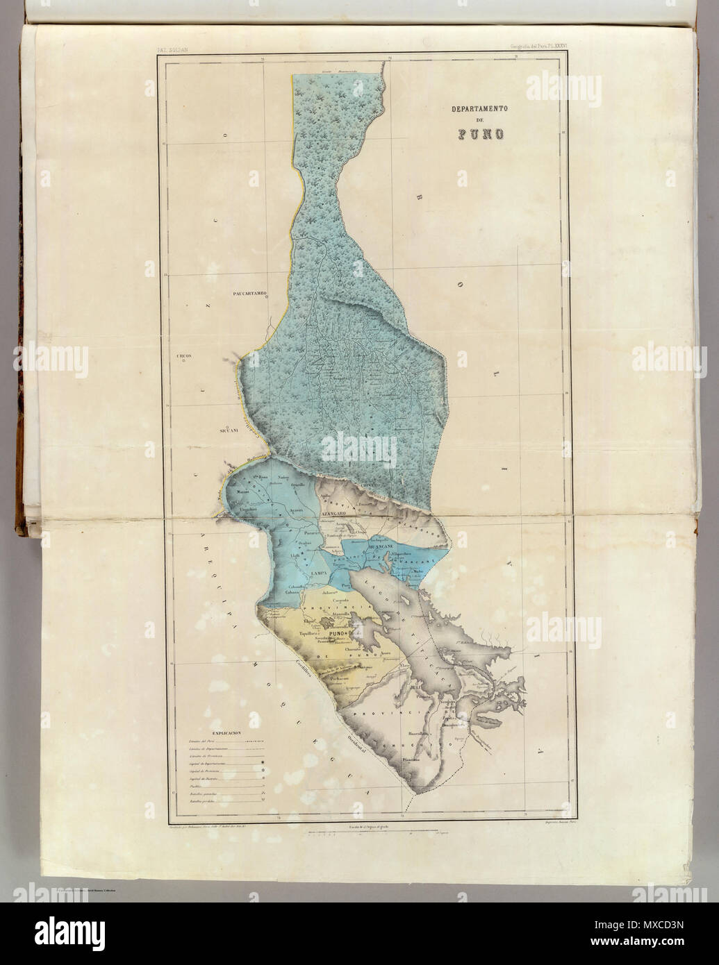 . Español: Mapa de Puno, 1865 . 1865. Mariano Felipe Paz Soldan 414 ...