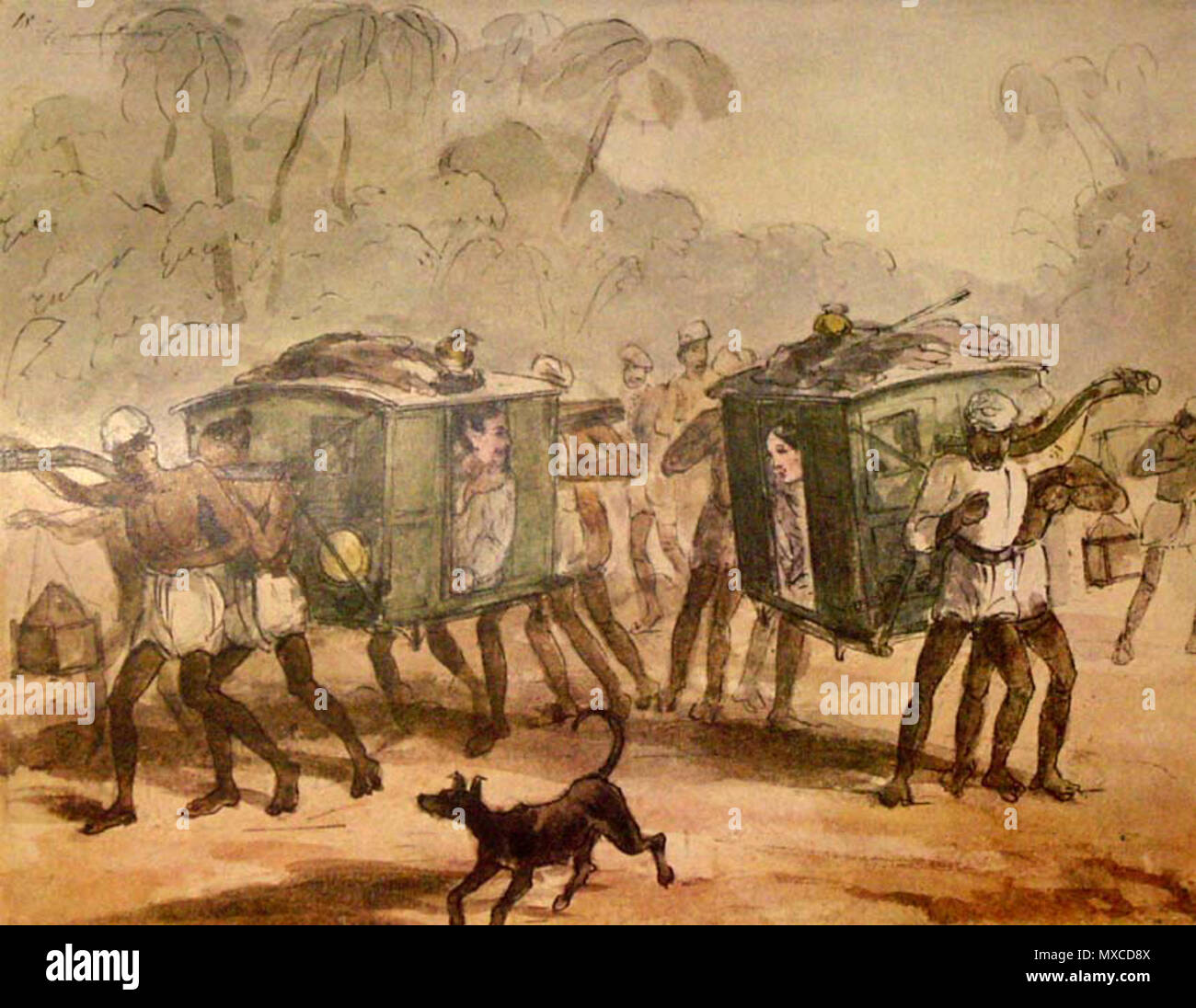 India british raj 1858 hi-res stock photography and images - Alamy