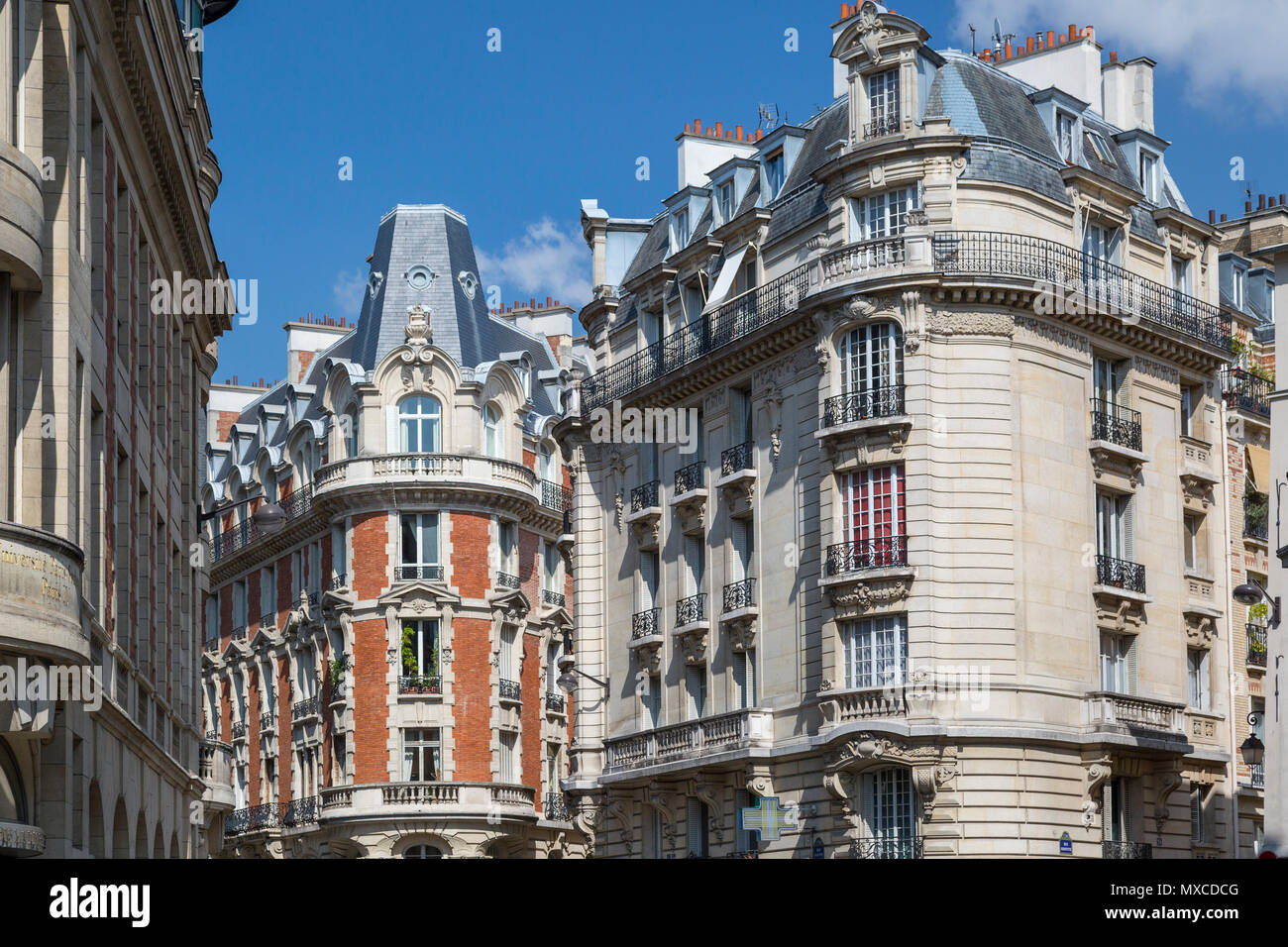 Architecture of Saint Germain des Pres, Paris, France Stock Photo - Alamy