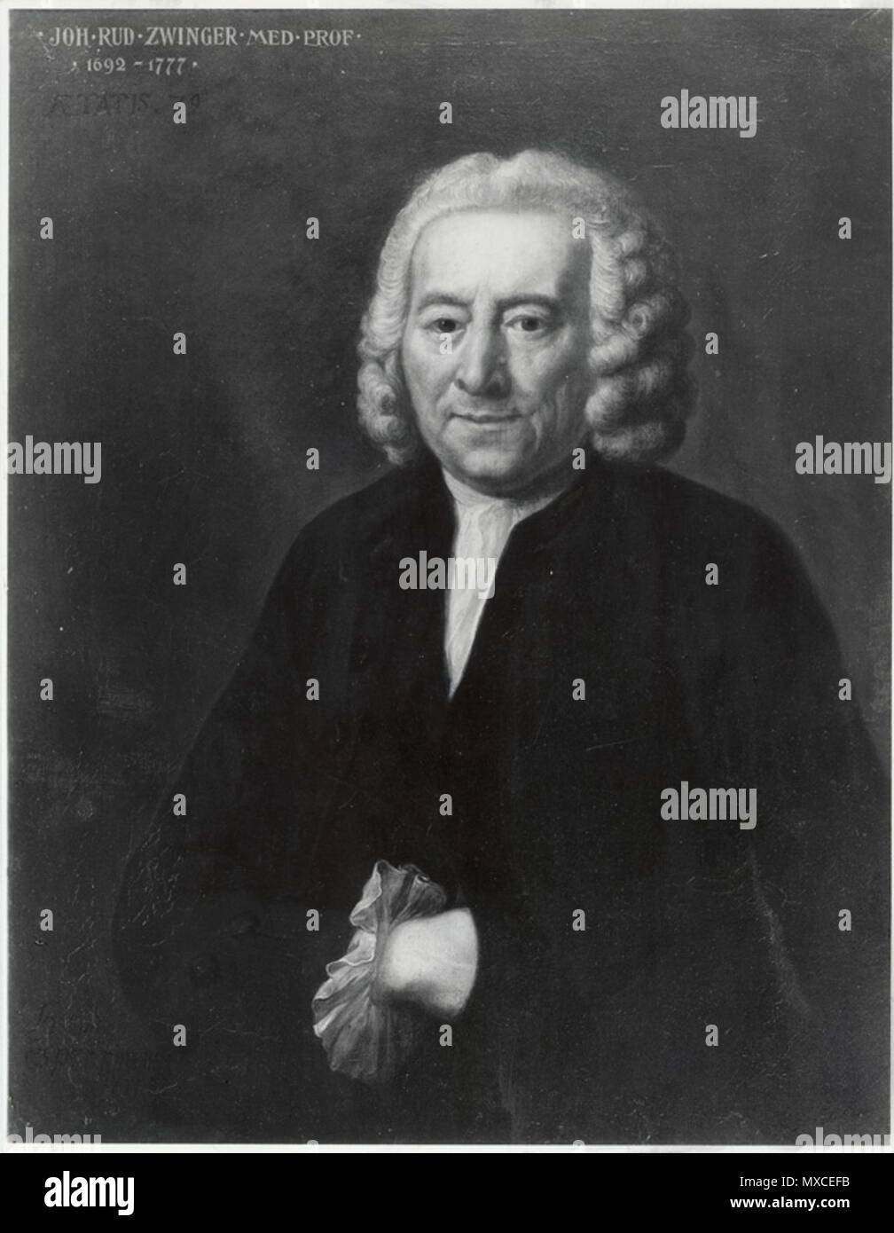 Johann zwinger hi-res stock photography and images - Alamy