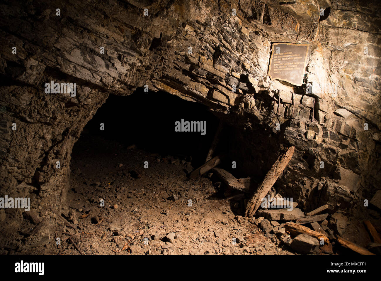 Ww2 tunnel hi-res stock photography and images - Alamy
