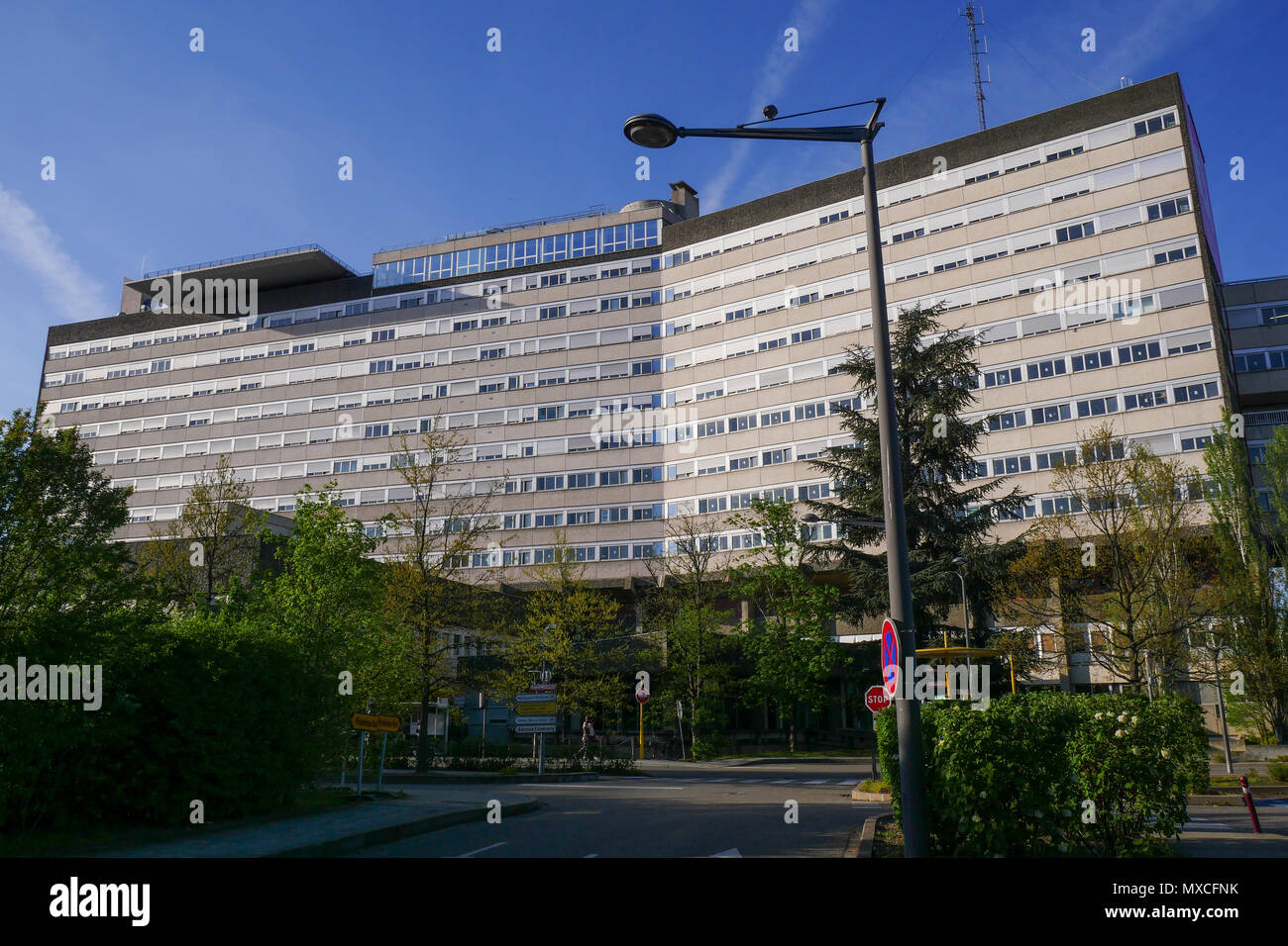 Pierre Wertheimer cardiological hospital, Bron, France Stock Photo - Alamy