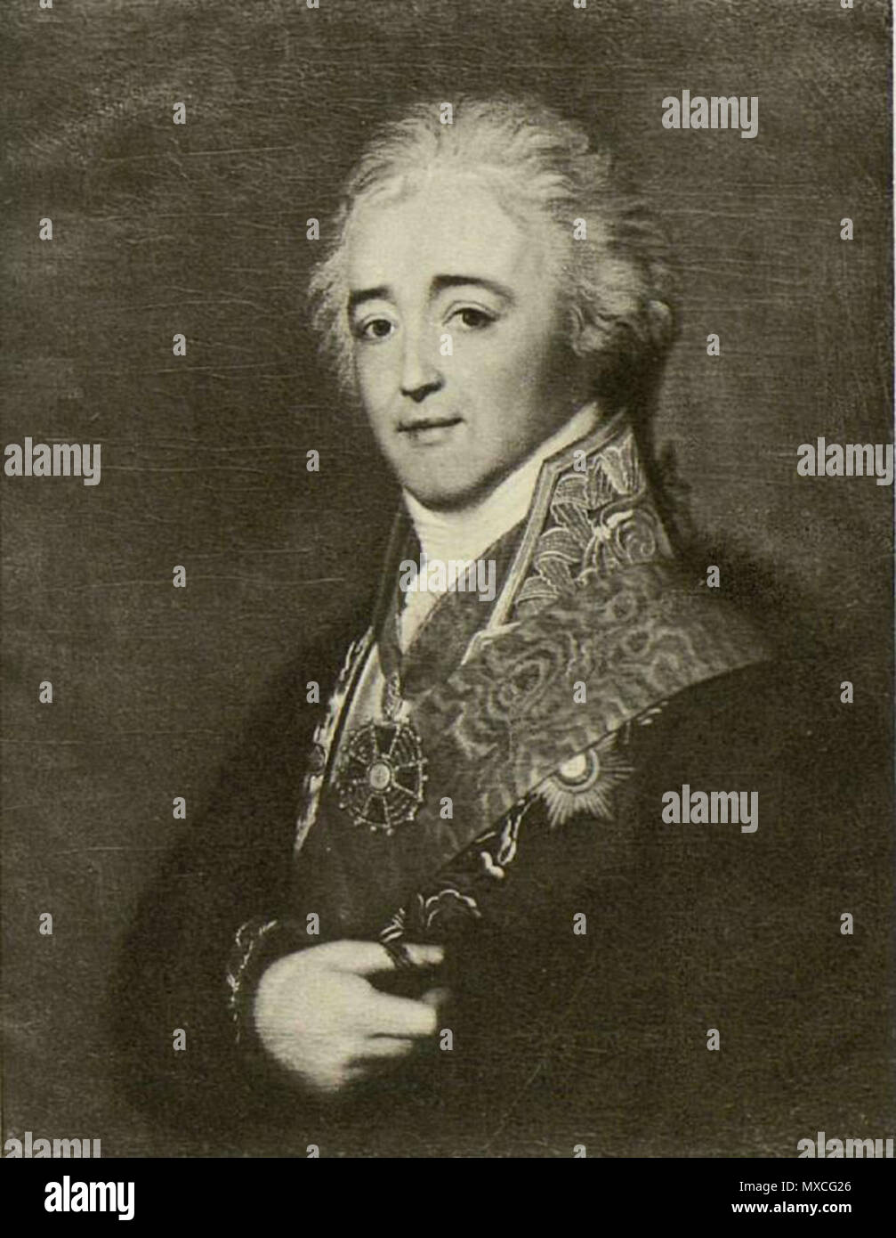 . English: Yakov Ivanovich Lobanov-Rostovsky (1760-1831) . before 1831 ...