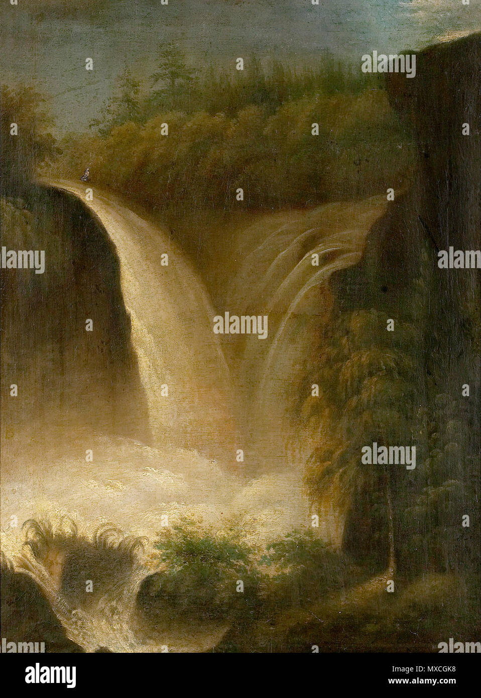 . Swedish: Vattenfall Waterfall 377 Louis Belanger-Waterfall Stock ...