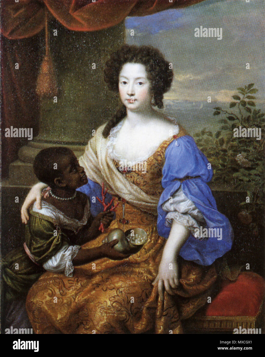 Pierre mignard louise hi-res stock photography and images - Alamy