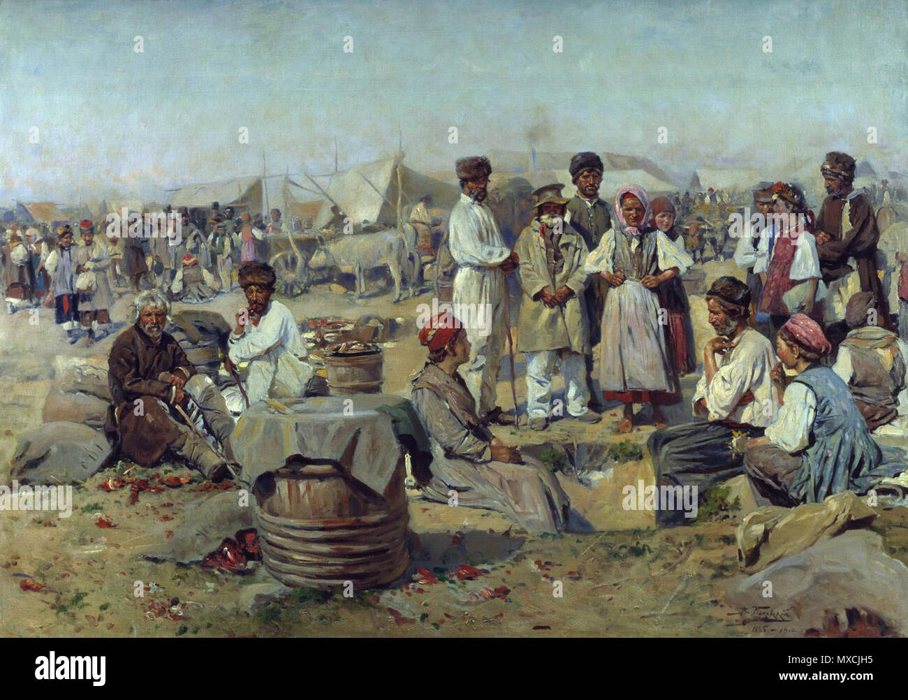 Vladimir makovsky hi-res stock photography and images - Alamy