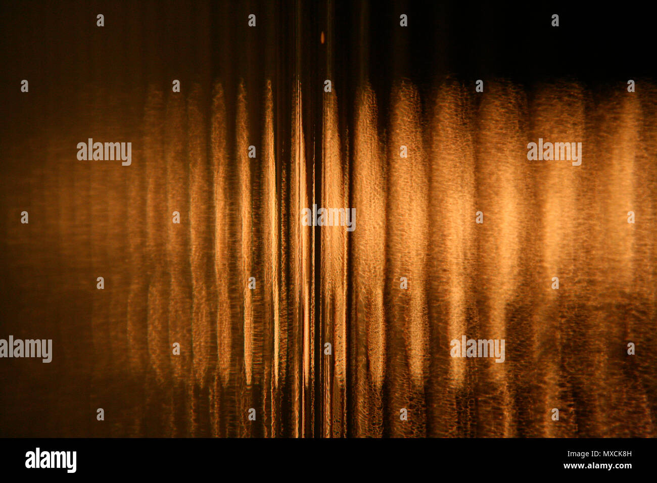 A glass fluted panel of glass gives conceptual and elegant light Stock ...